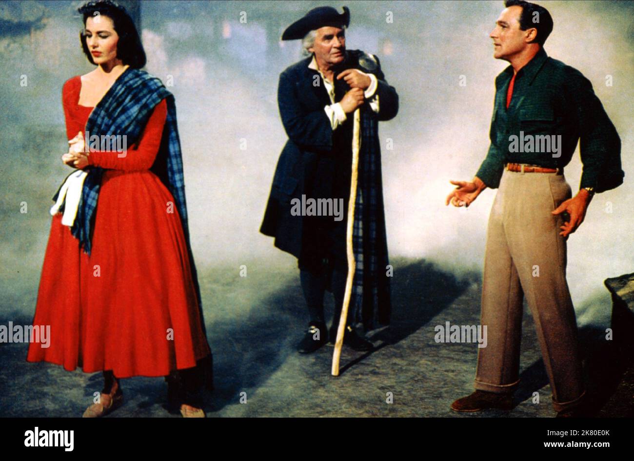 Gene kelly film brigadoon hi-res stock photography and images - Alamy