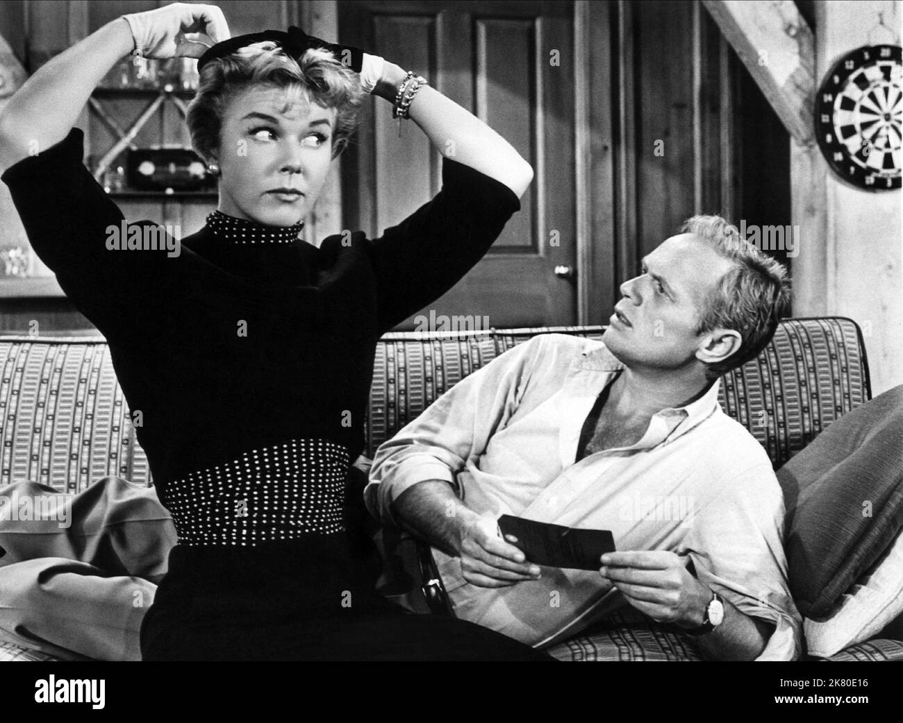 Doris Day & Richard Widmark Film The Tunnel Of Love (USA 1958 ...