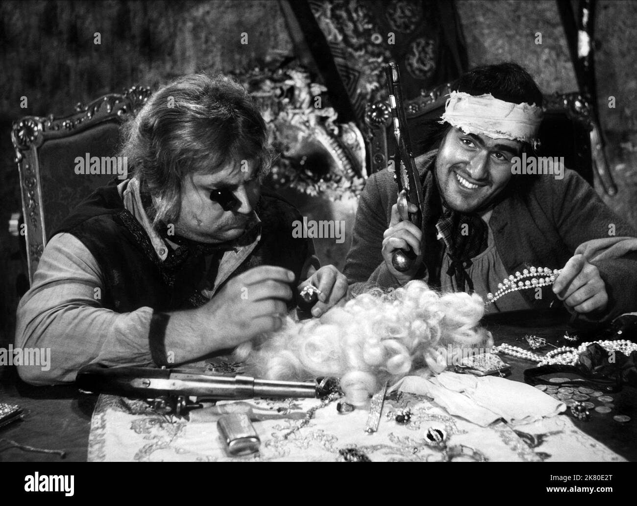 Rudolf Rhomberg & Mario Adorf Film: The Girl And The Legend (DE 1957 ...