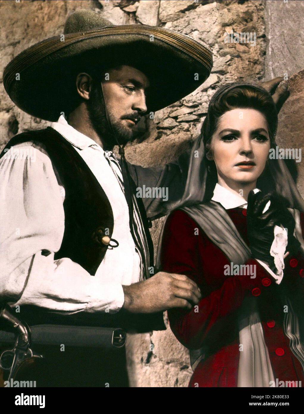 Robert Mitchum & Julie London Film: The Wonderful Country (1959 ...