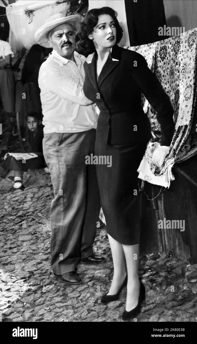 Linda Darnell Film Second Chance (1953) Characters: Clare Shepperd ...