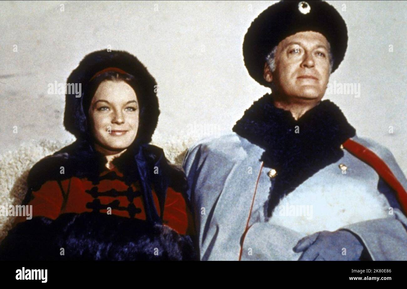 Romy Schneider & Curd Jurgens Film Adorable Sinner; Katia (1959 ...