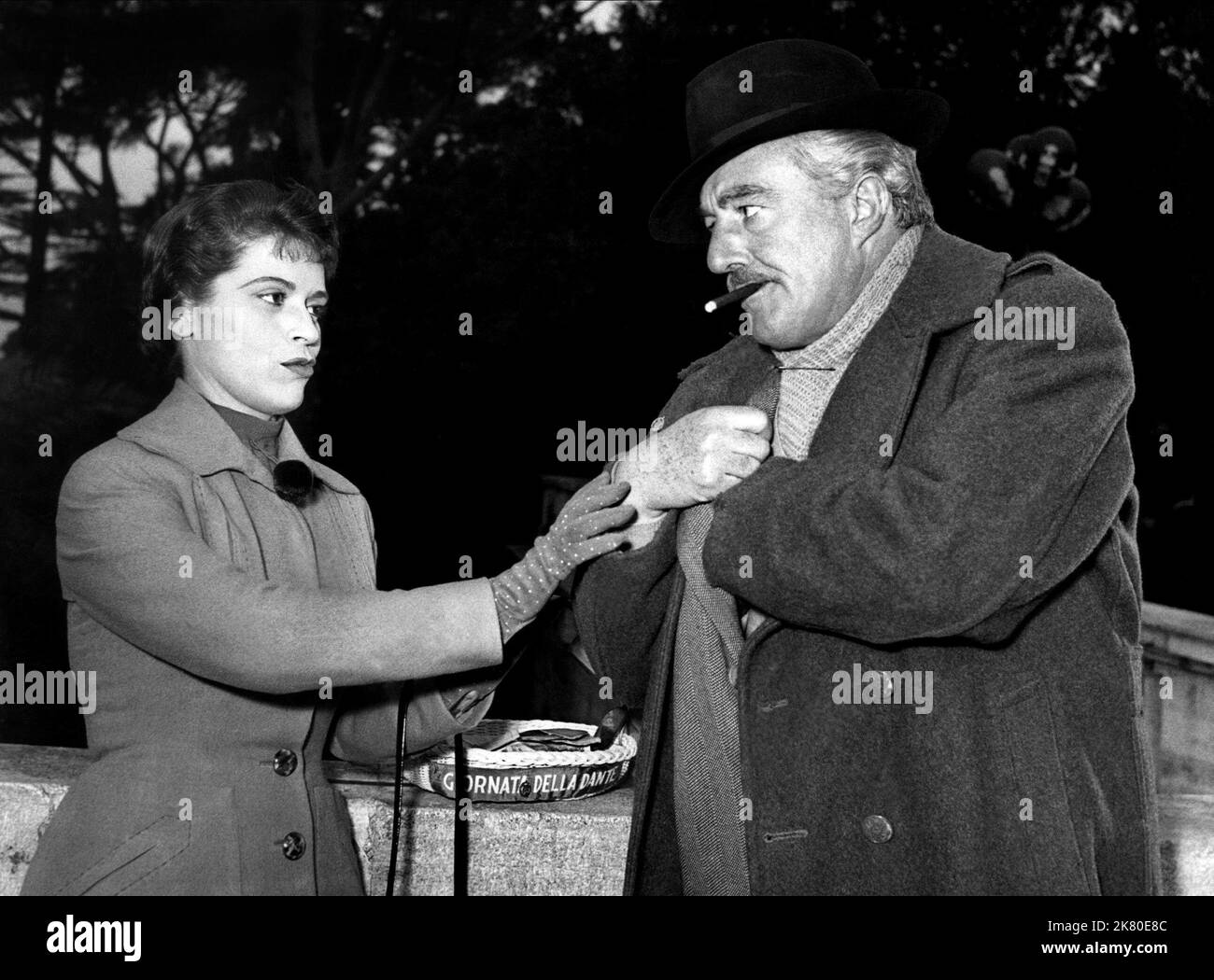 Franca Valeri & Vittorio De Sica Film The Sign Of Venus (IL SEGNO DI ...