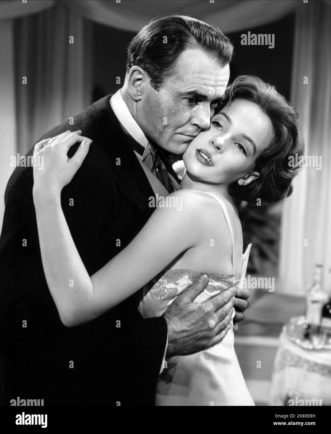 Henry Fonda & Leslie Caron Film The Man Who Understood Women (1959 ...