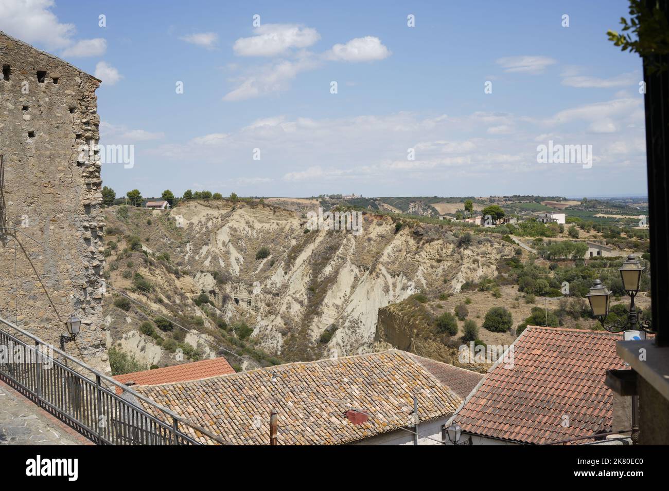 Rocca Imperiale: un paese nella provincia di Cosenza. Un paese ...