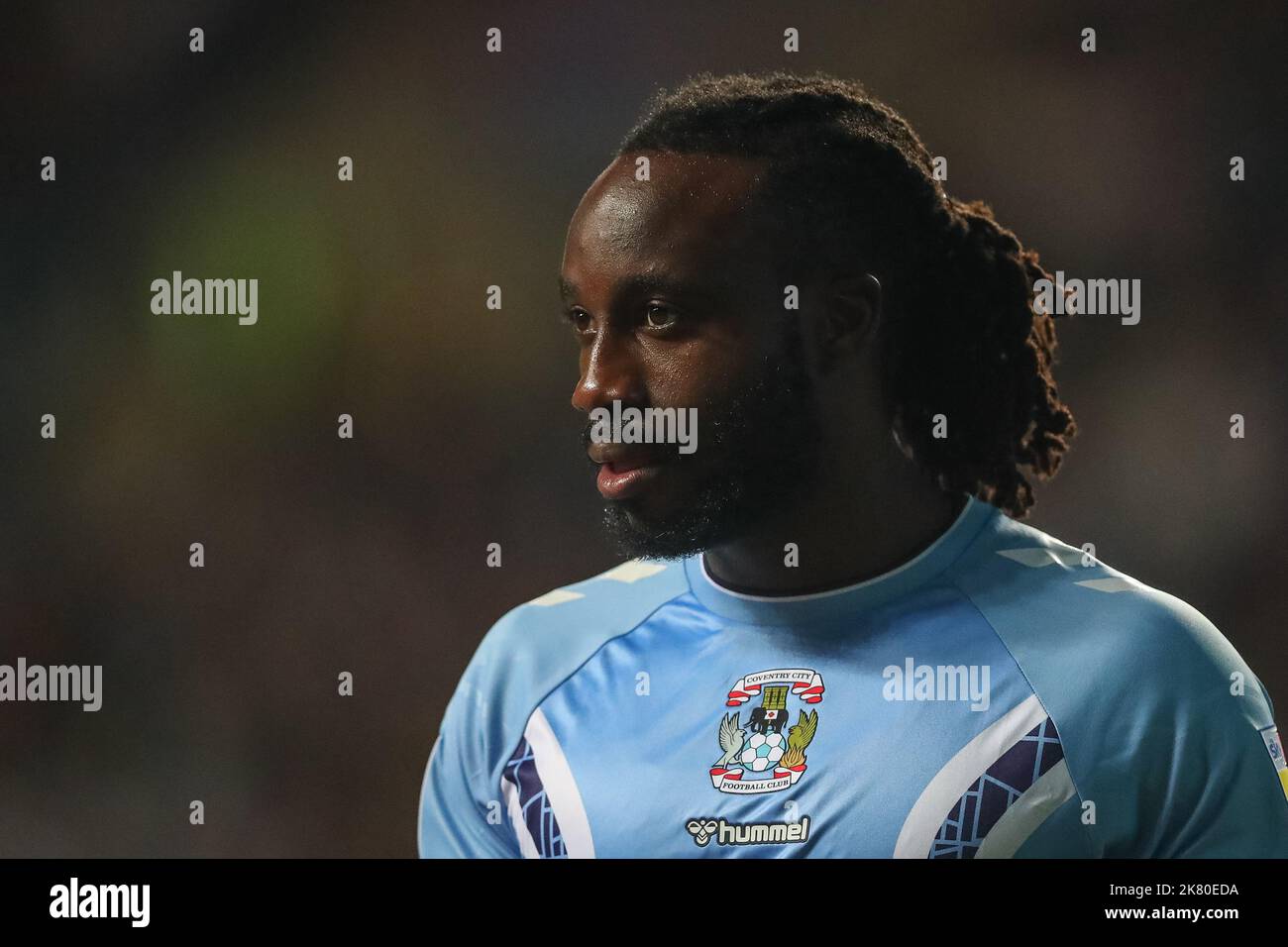 Kasey Palmer #45 of Coventry City during the Sky Bet Championship match ...