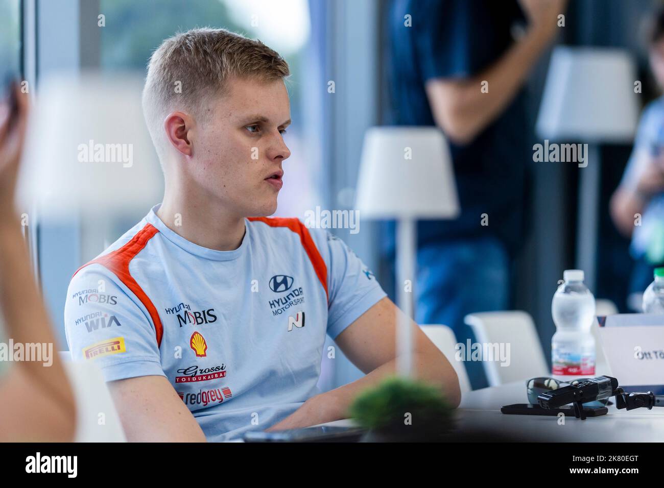 TANAK Ott (est), Hyundai Shell Mobis World Rally Team, Hyundai i20 N ...