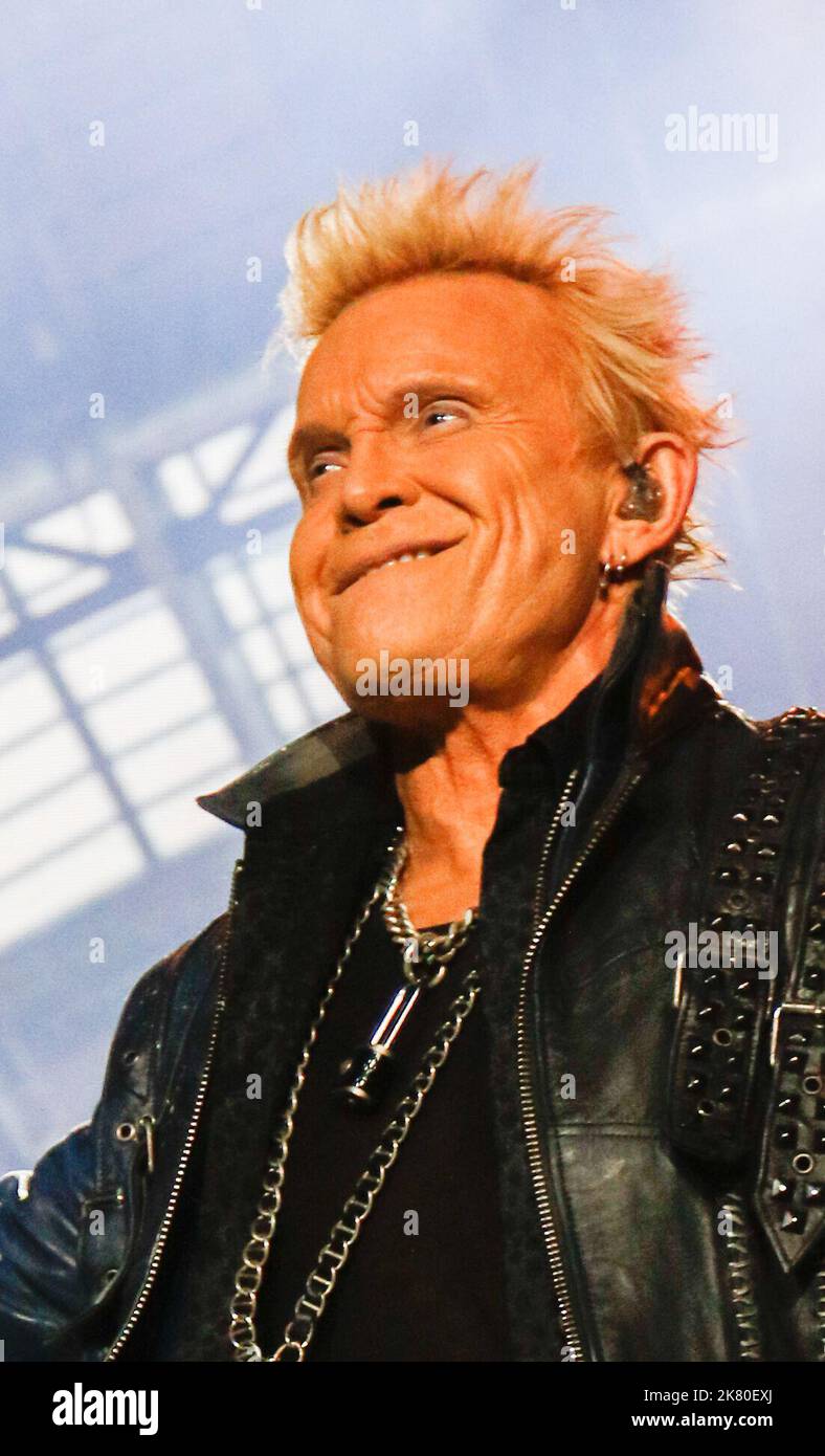 Billy Idol 2022
