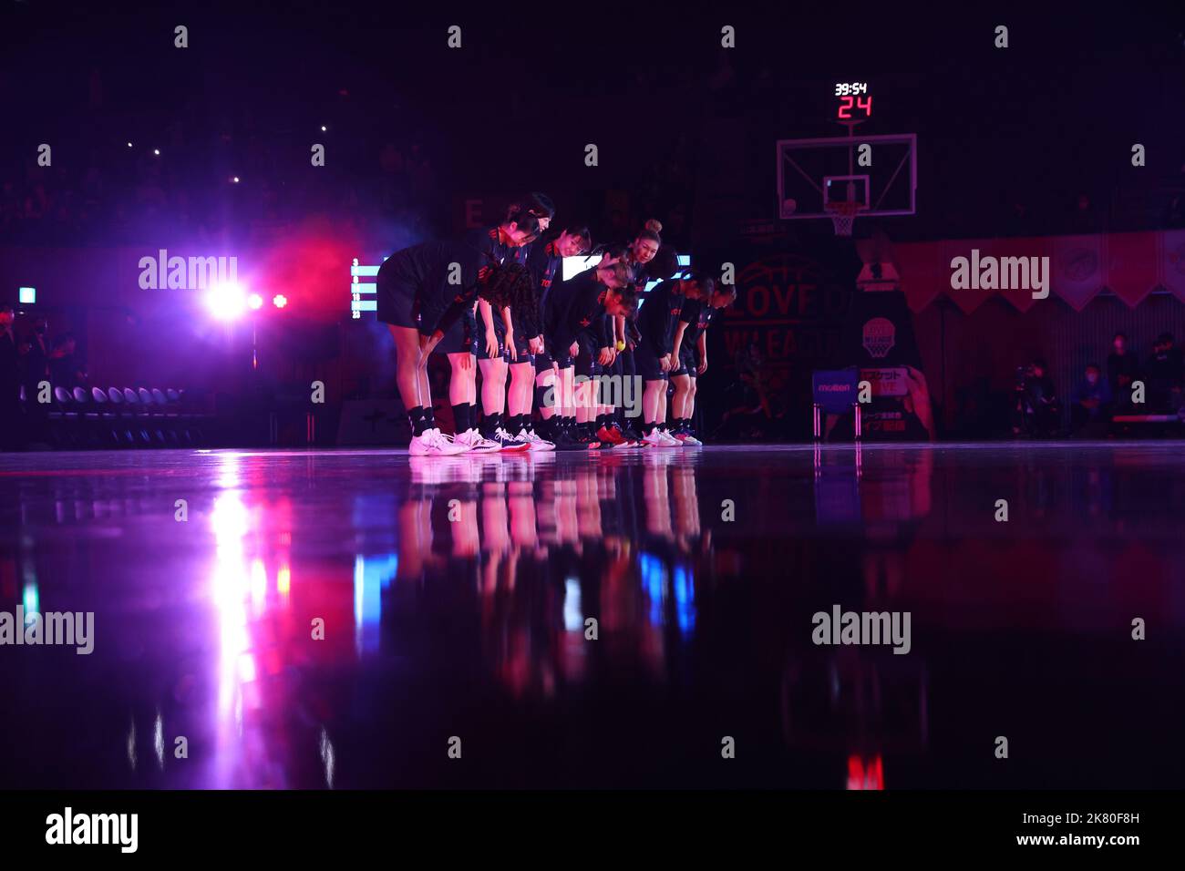 Yoyogi 2nd Gymnasium, Tokyo, Japan. 19th Oct, 2022. Toyota Antelopes ...