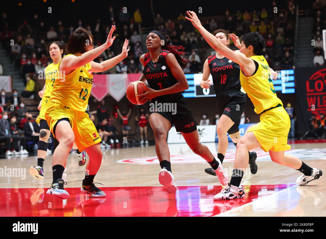 Yoyogi 2nd Gymnasium, Tokyo, Japan. 19th Oct, 2022. Stephanie Mawuli (Antelopes), OCTOBER 19 ...