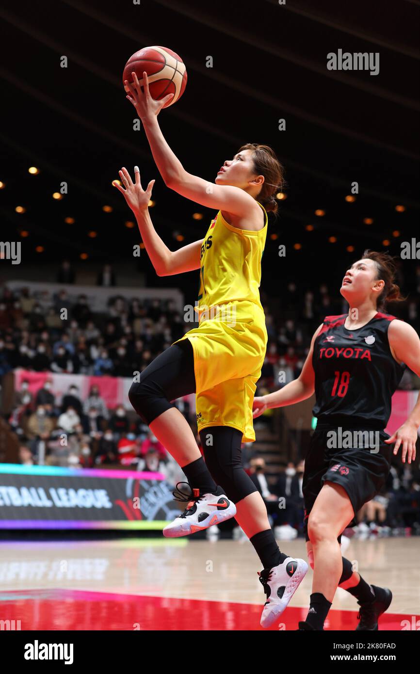Yoyogi 2nd Gymnasium, Tokyo, Japan. 19th Oct, 2022. Shizuka Takada (Sunflowers), OCTOBER 19 ...