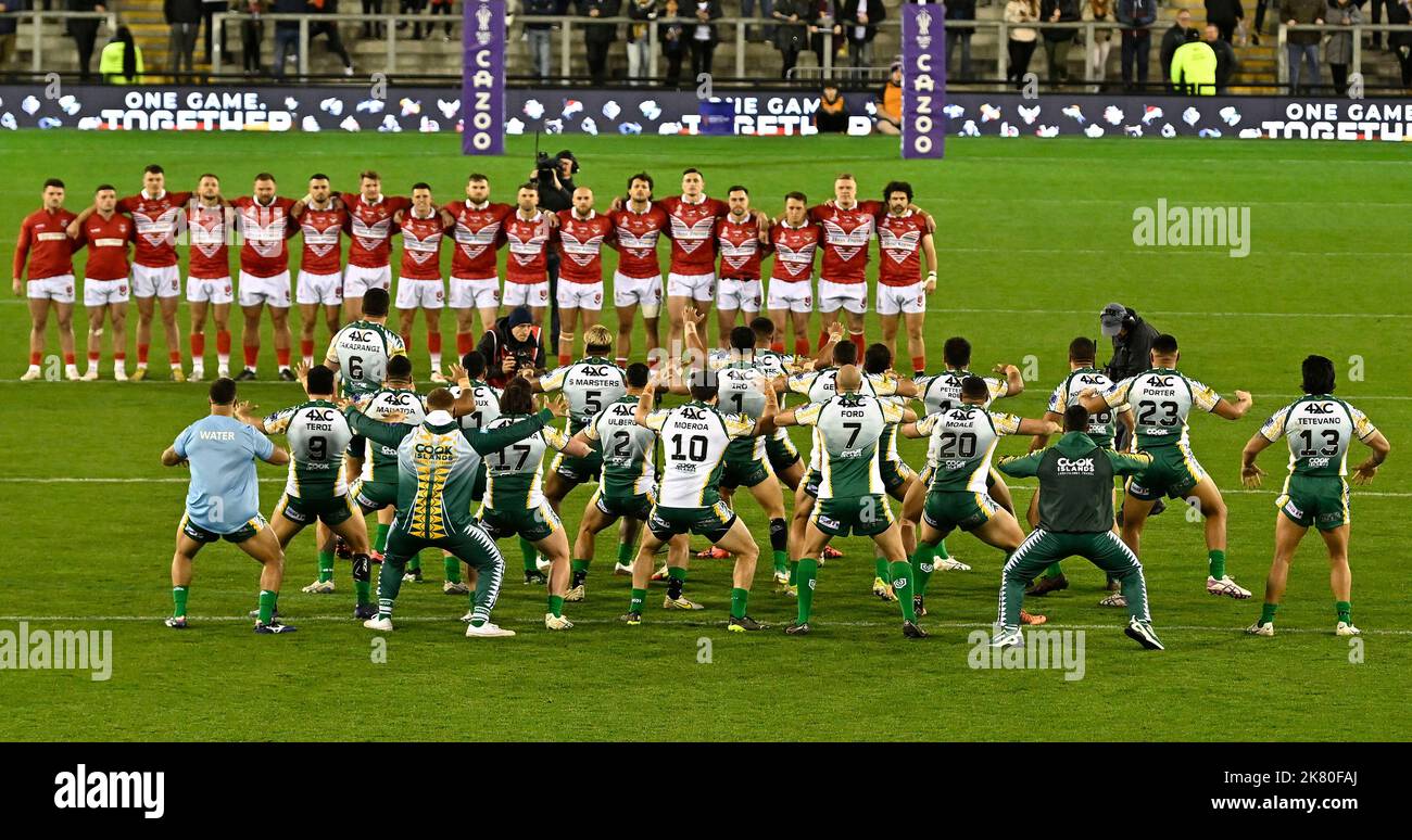 Cook islands rugby league team hi-res stock photography and images - Alamy