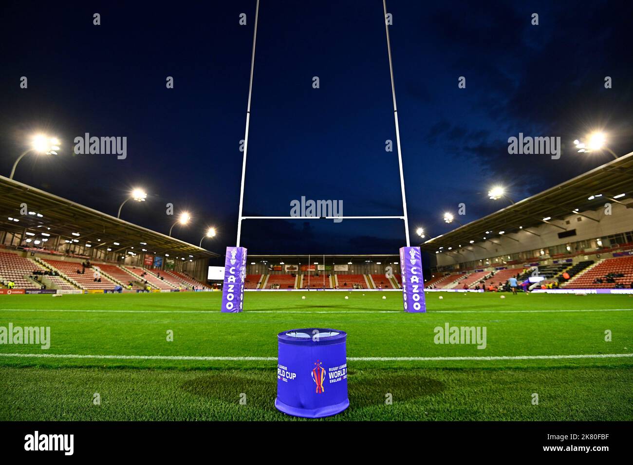 Leigh, United Kingdom. 19th Oct, 2022. Rugby league world cup 2021 ...