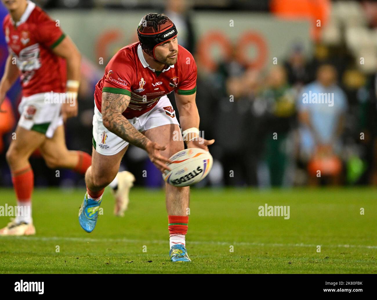 Leigh, United Kingdom. 19th Oct, 2022. Rugby league world cup 2021 ...