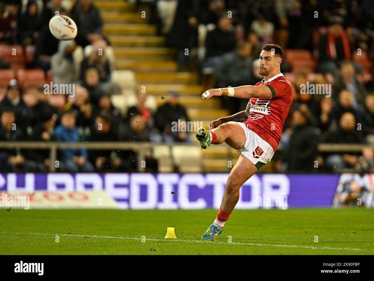 Leigh, United Kingdom. 19th Oct, 2022. Rugby league world cup 2021 ...