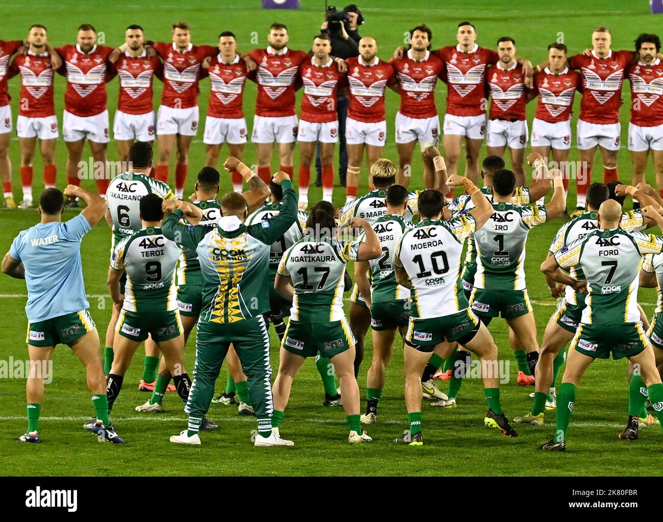 Cook islands rugby league team hi-res stock photography and images - Alamy