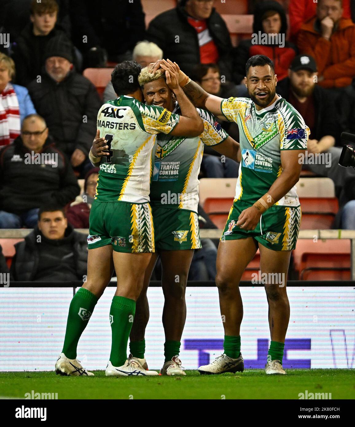 Cook islands rugby league team hi-res stock photography and images - Alamy