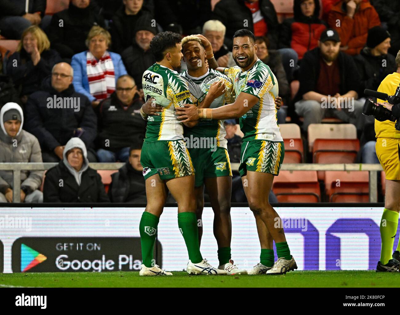 Cook islands rugby league team hi-res stock photography and images - Alamy