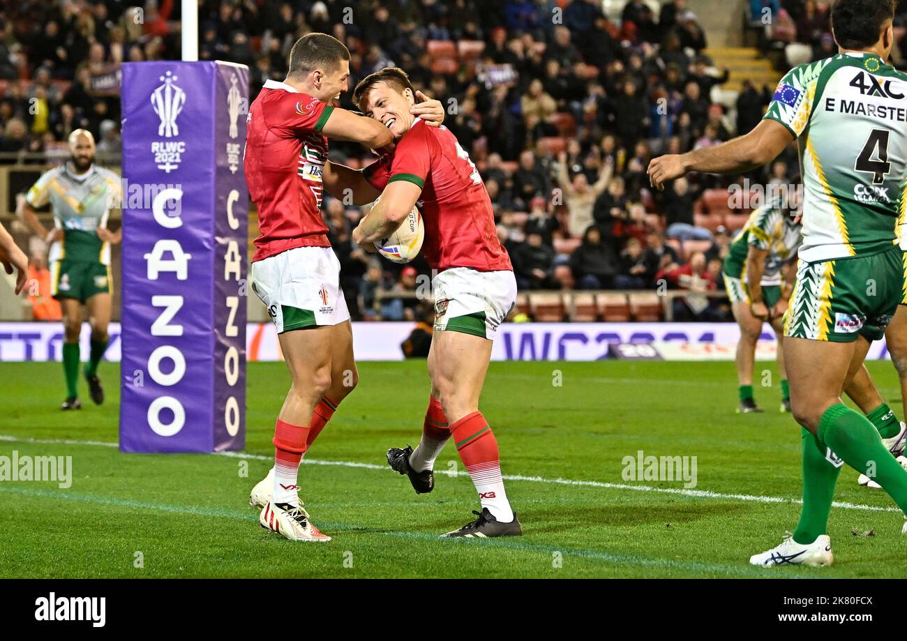 Cook islands rugby league team hi-res stock photography and images - Alamy
