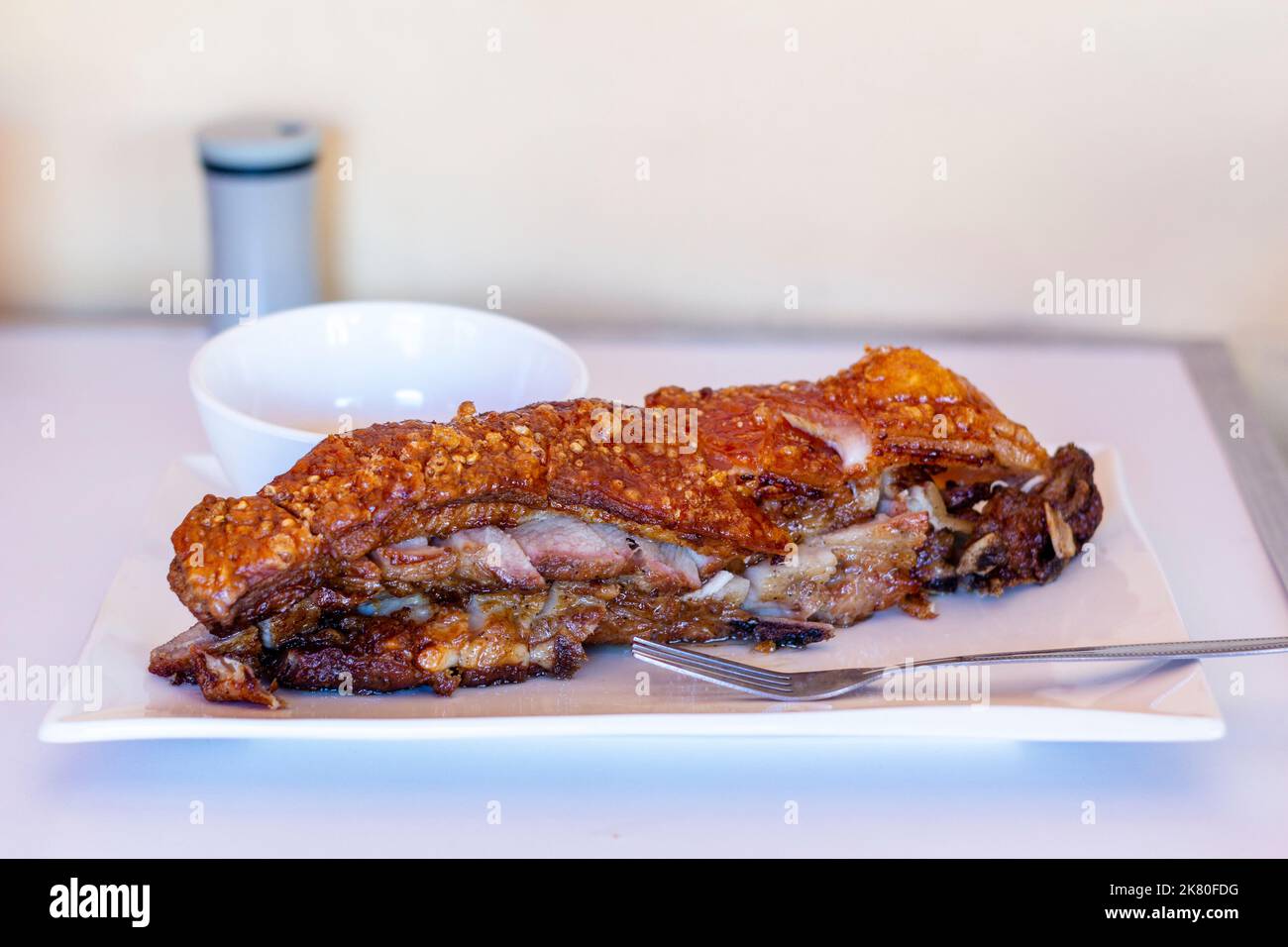 Lechon belly hi-res stock photography and images - Alamy