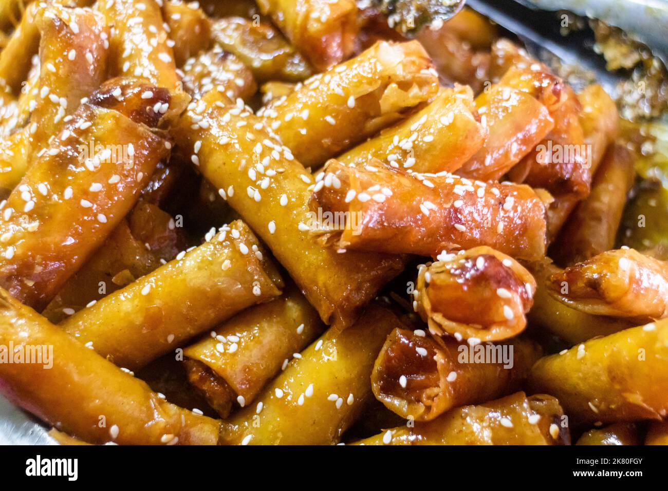 Filipino turon hi-res stock photography and images - Alamy