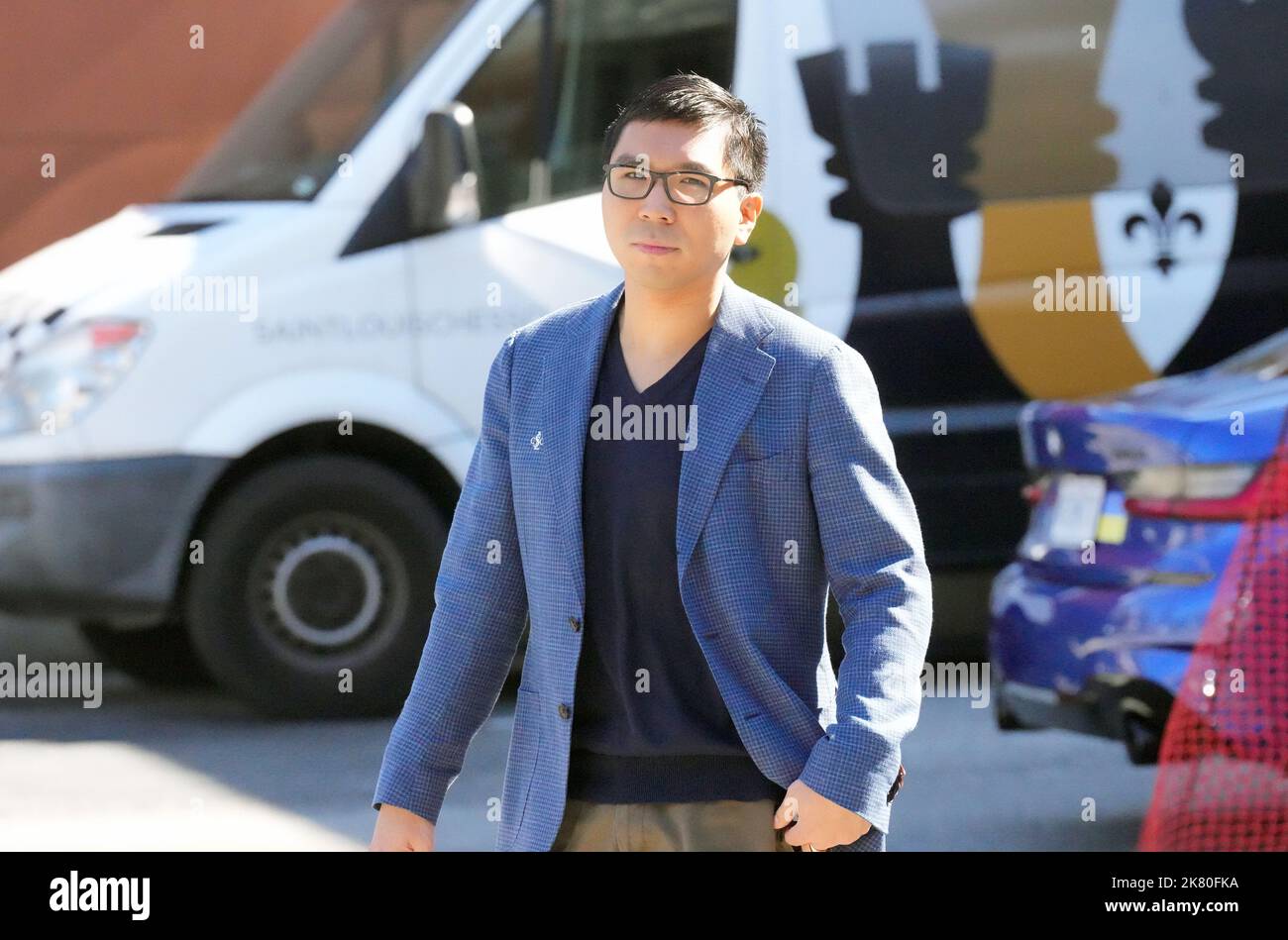 St louis chess club hi-res stock photography and images - Alamy