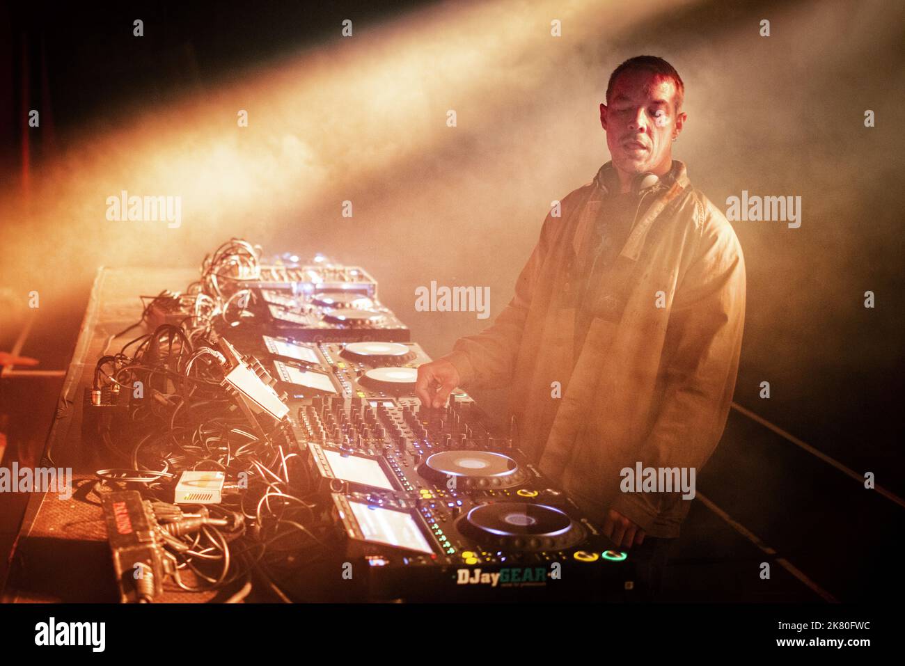 2022-10-20 01:36:56 AMSTERDAM - DJ Diplo during a performance in ...