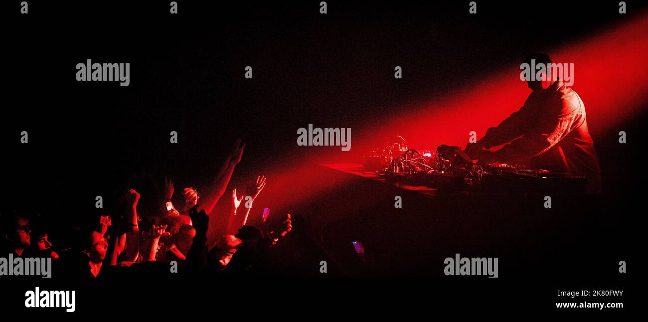 2022-10-20 01:41:47 AMSTERDAM - DJ Diplo during a performance in ...