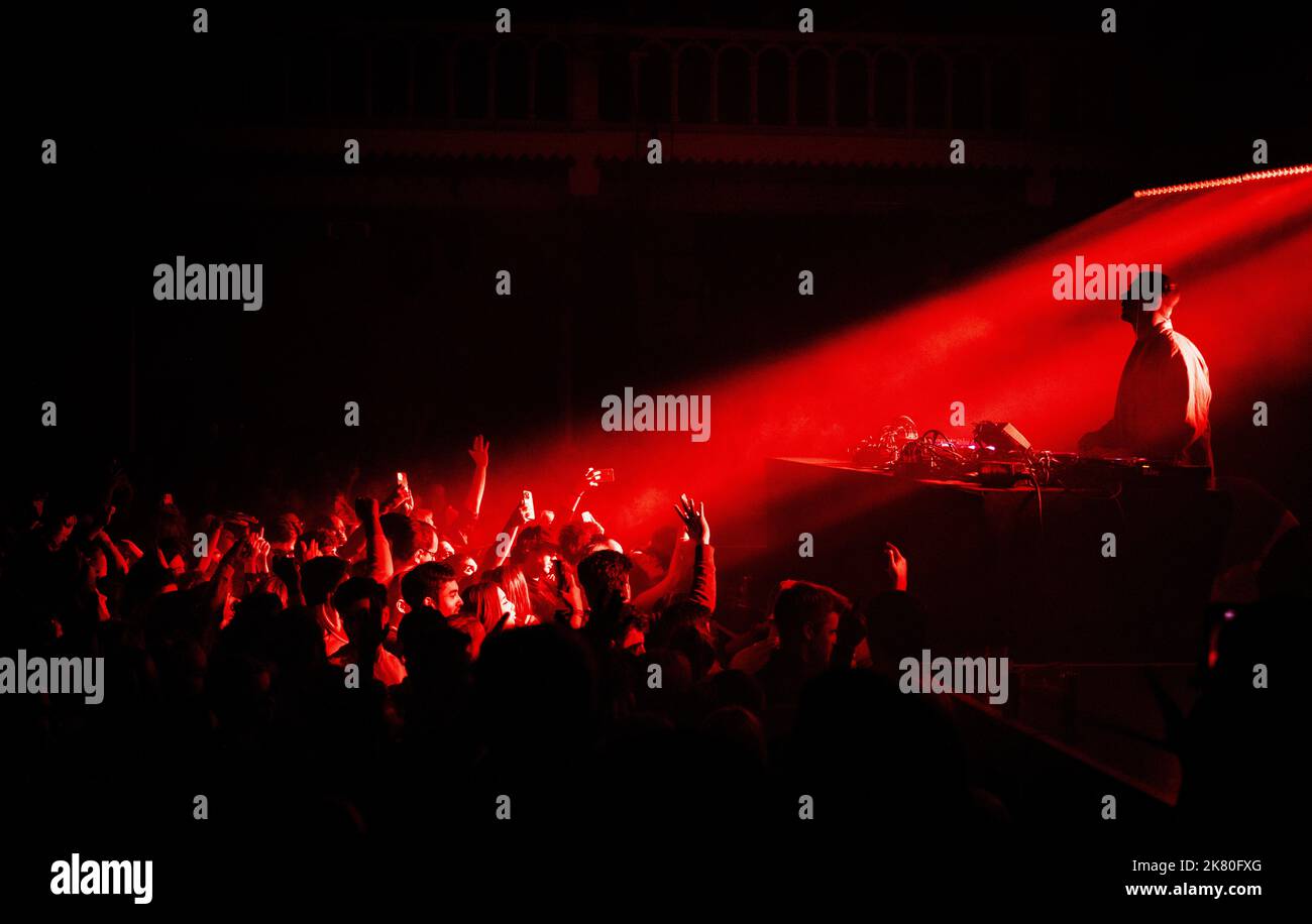 2022-10-20 01:44:18 AMSTERDAM - DJ Diplo during a performance in ...