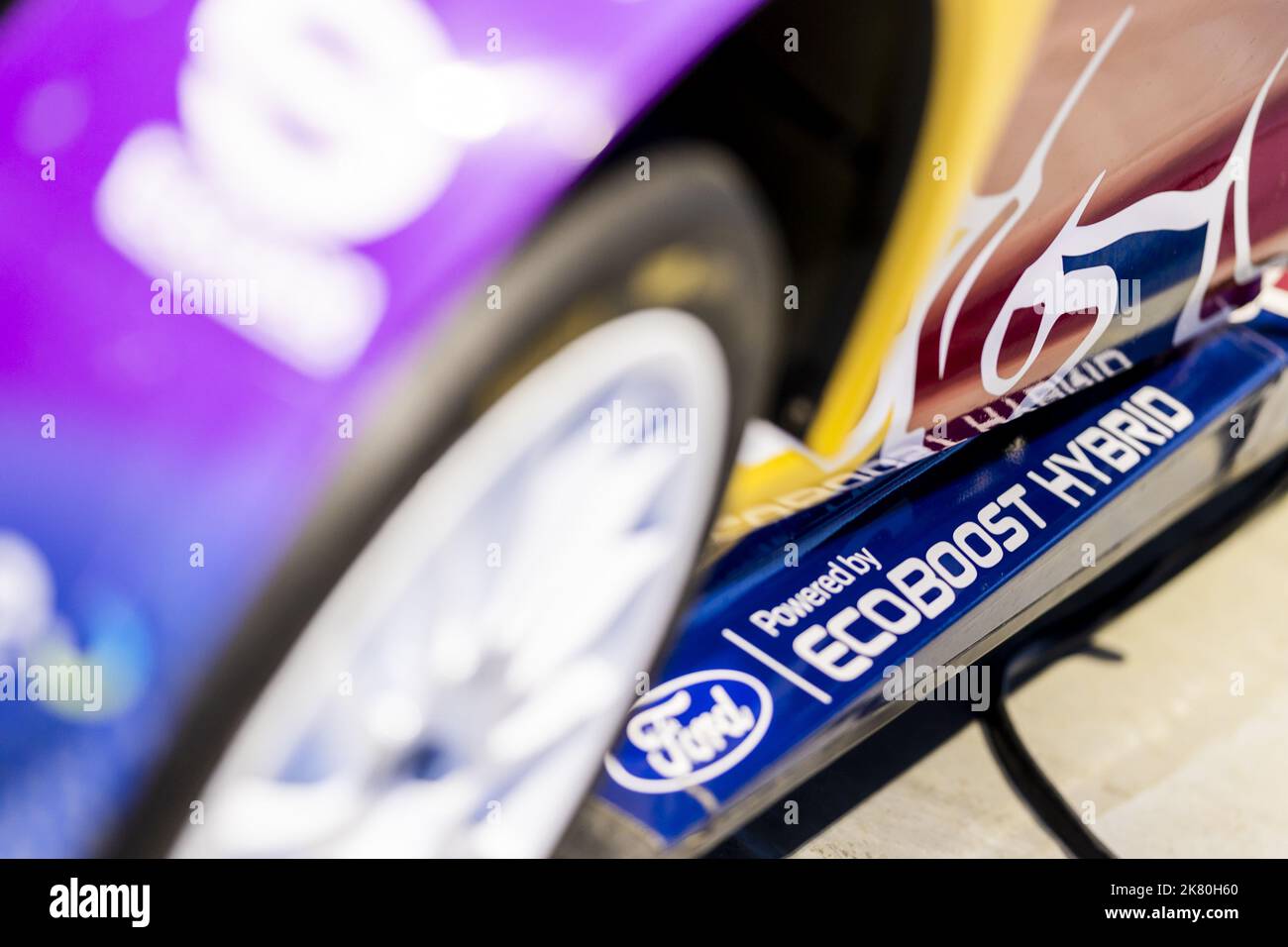 October 19, 2022, Rome, Spain: ambiance during the RACC Rally Catalunya ...