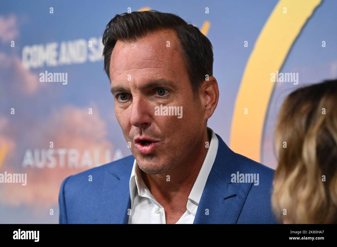 Will arnett red carpet hi-res stock photography and images - Alamy