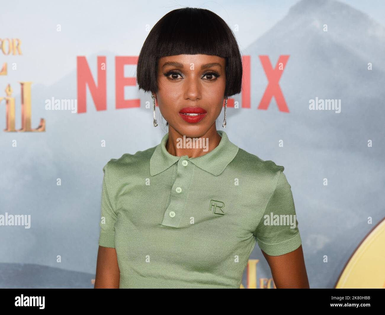 18 October 2022 - Los Angeles, California - Kerry Washington. premiere ...