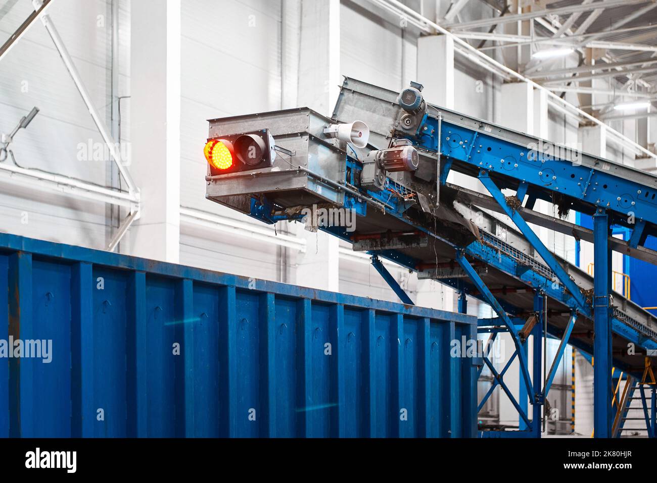 Belt conveyors hi-res stock photography and images - Alamy