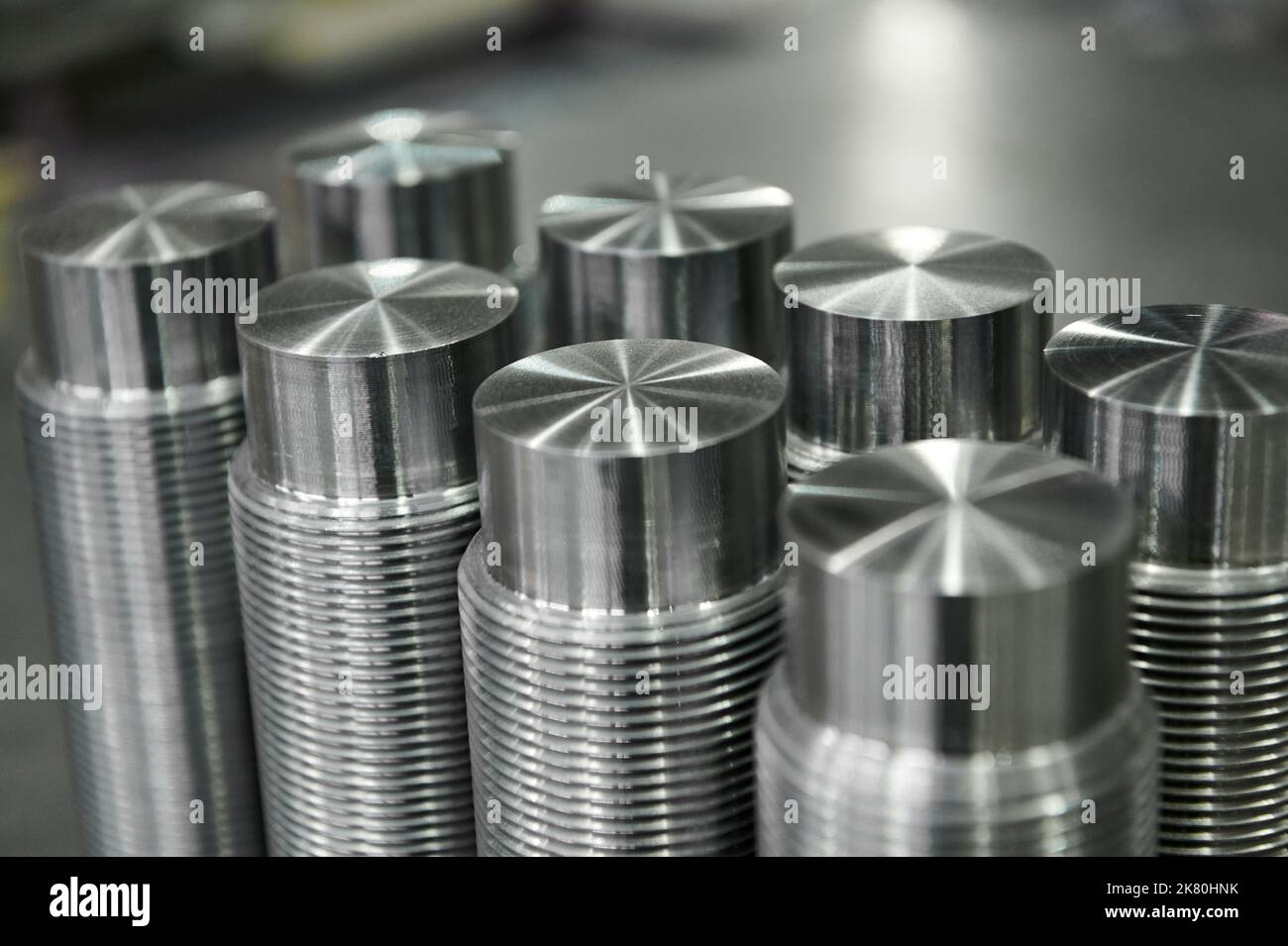 Metalwork table hi-res stock photography and images - Alamy