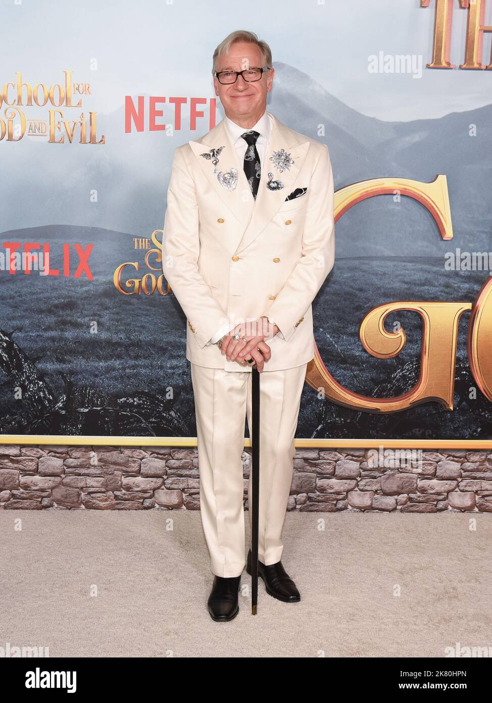 18 October 2022 - Los Angeles, California - Paul Feig. premiere of ...