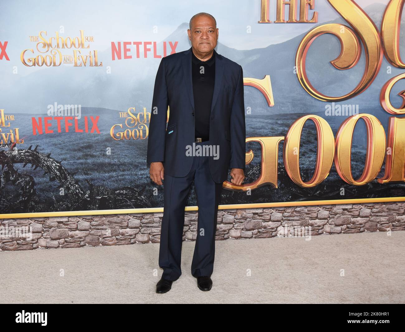 18 October 2022 - Los Angeles, California - Laurence Fishburne ...