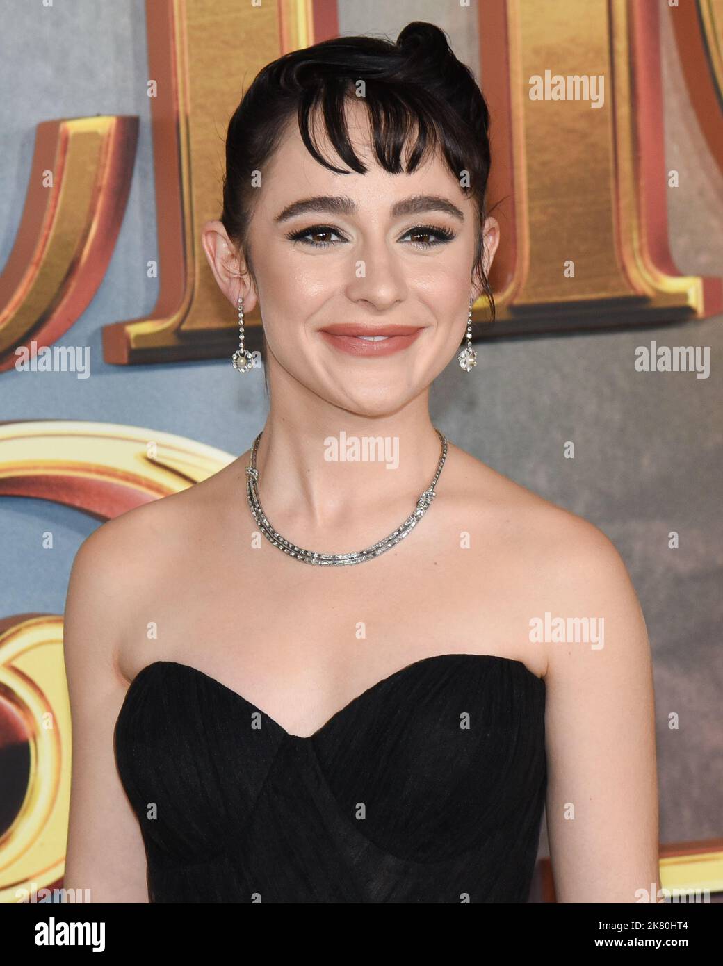 18 October 2022 - Los Angeles, California - Sophia Anne Caruso ...
