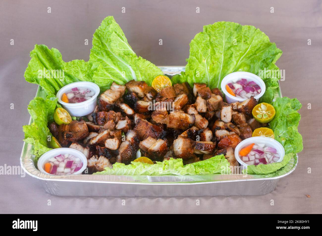 Filipino native restaurant hi-res stock photography and images - Alamy