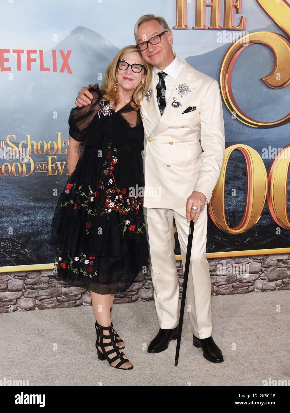 18 October 2022 - Los Angeles, California - Laurie Feig and Paul Feig ...
