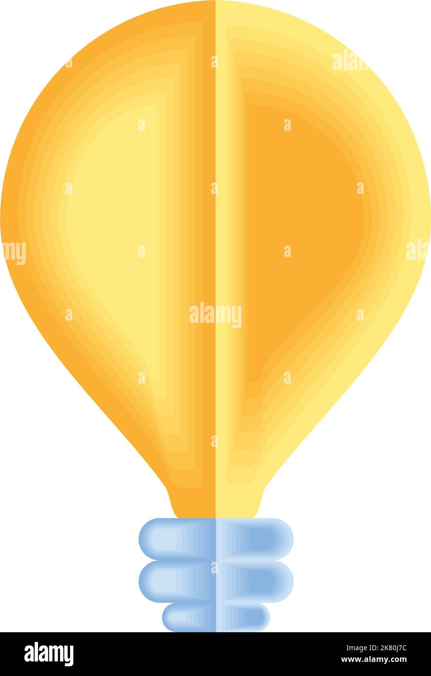 light bulb idea paper art Stock Vector Image & Art - Alamy
