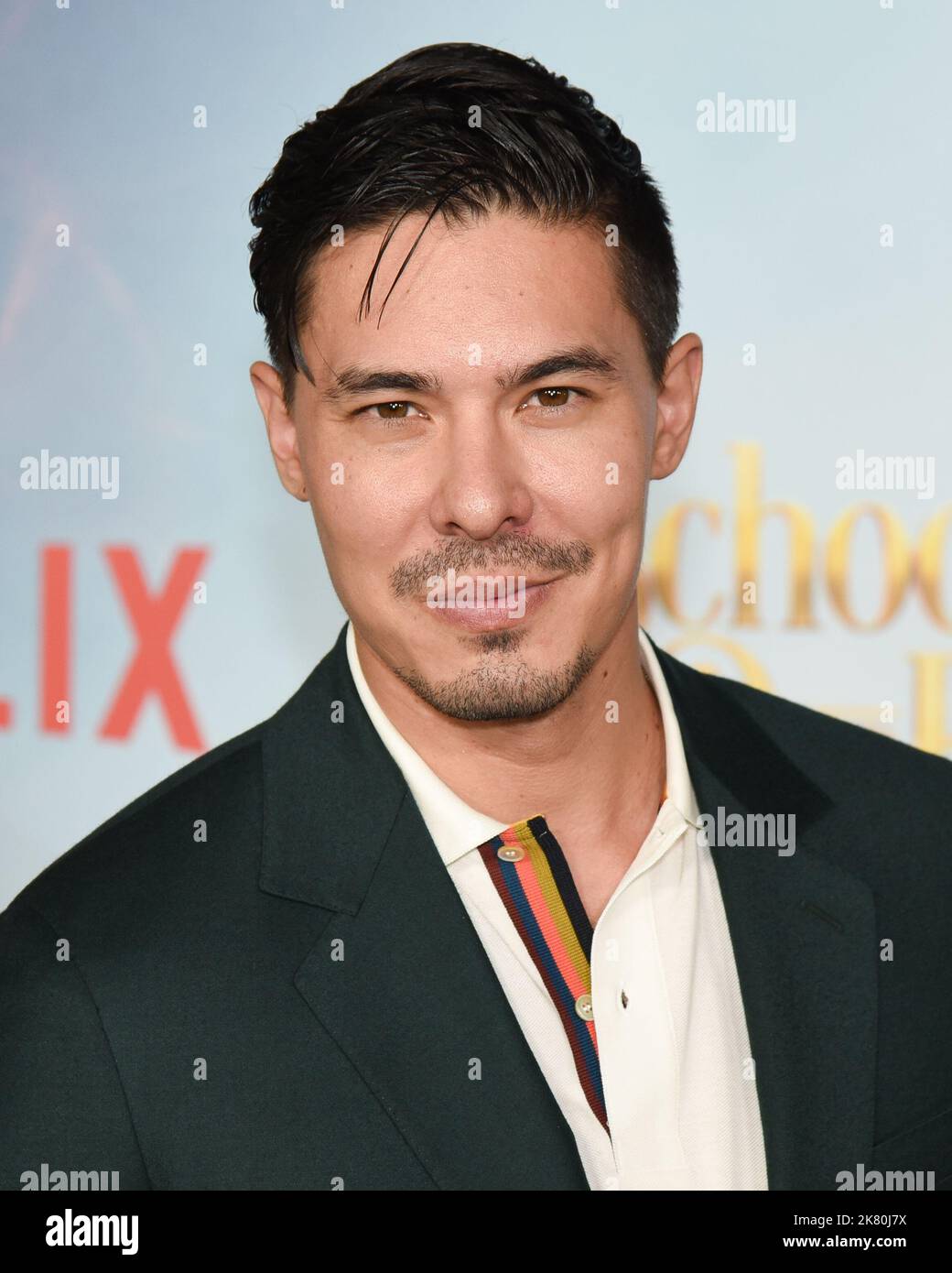 18 October 2022 - Los Angeles, California - Lewis Tan. premiere of ...