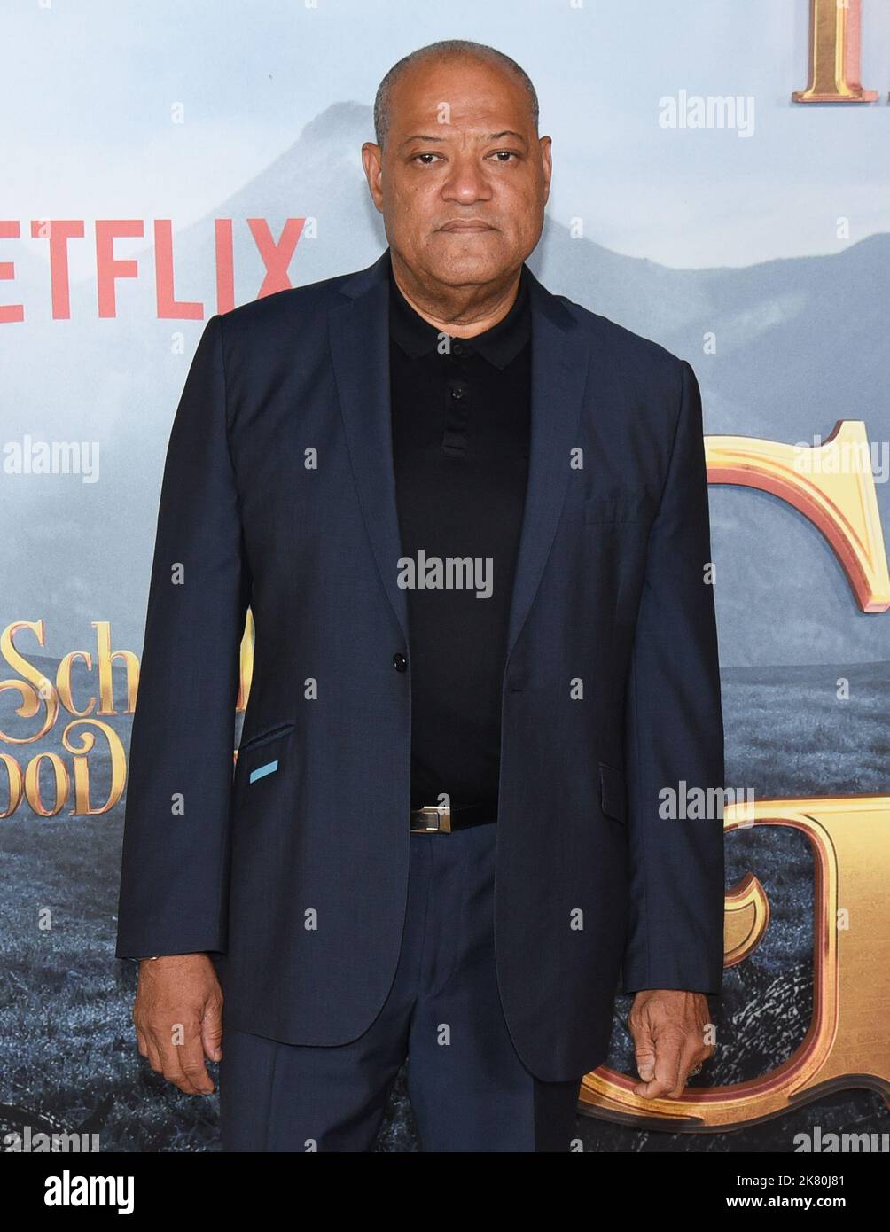 18 October 2022 - Los Angeles, California - Laurence Fishburne ...
