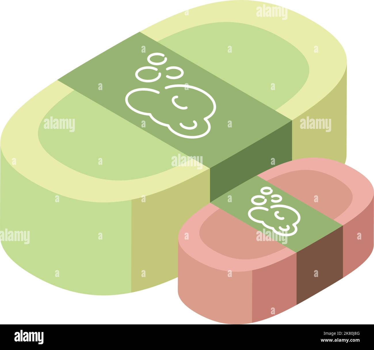 isometric ecology soaps Stock Vector Image & Art - Alamy