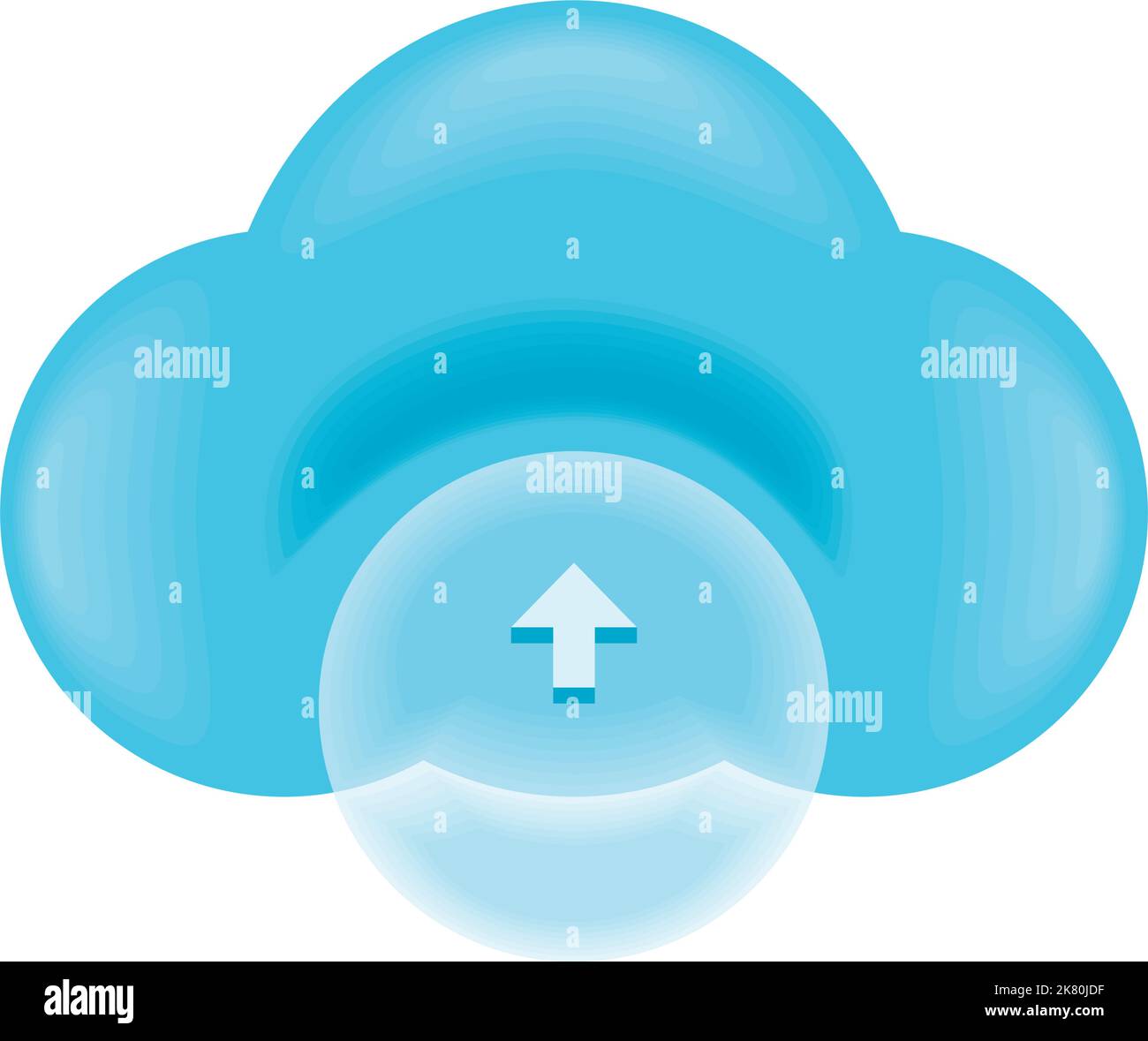 cloud storage social media Stock Vector Image & Art - Alamy