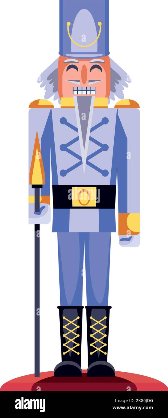 nutcracker icon isolated Stock Vector Image & Art - Alamy