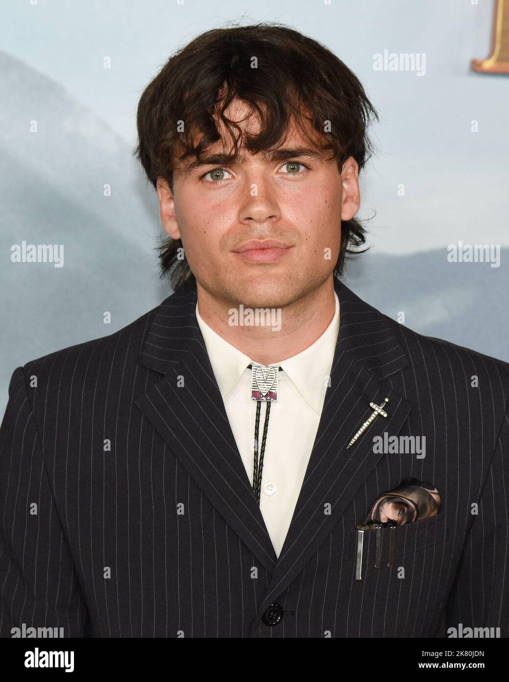 Los Angeles, California, USA. 18th Oct, 2022. Jamie Flatters. premiere ...