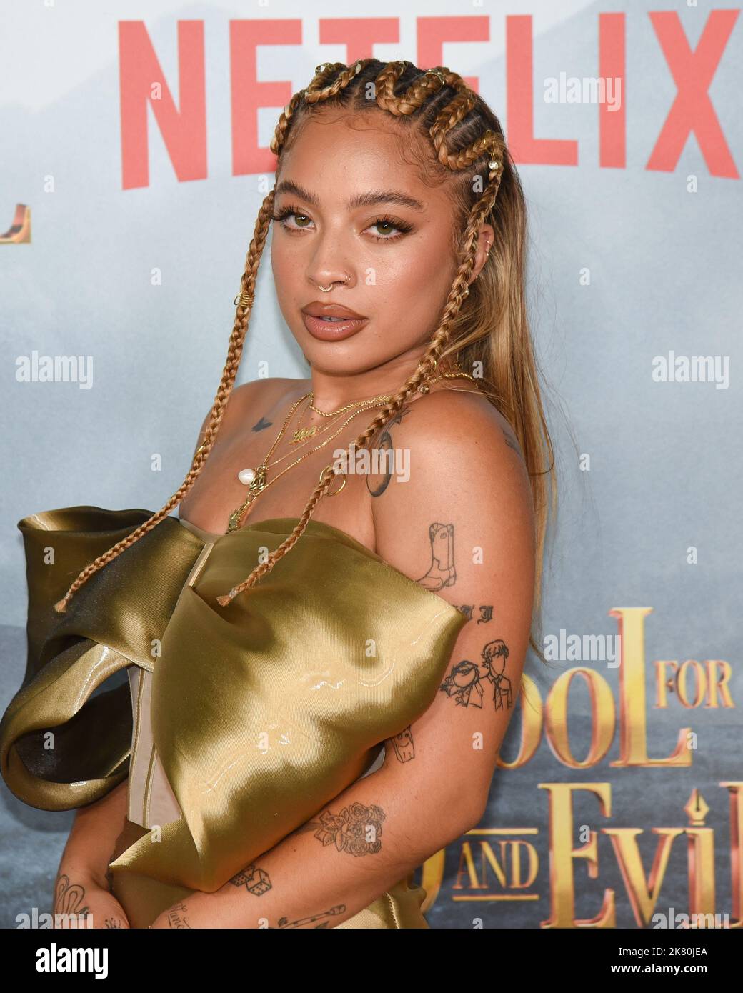 18 October 2022 - Los Angeles, California - Kiana Lede. premiere of ...