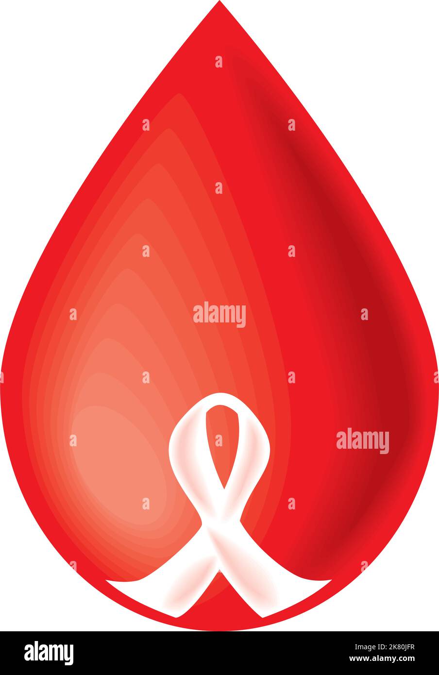 drop blood AIDS icon Stock Vector Image & Art - Alamy