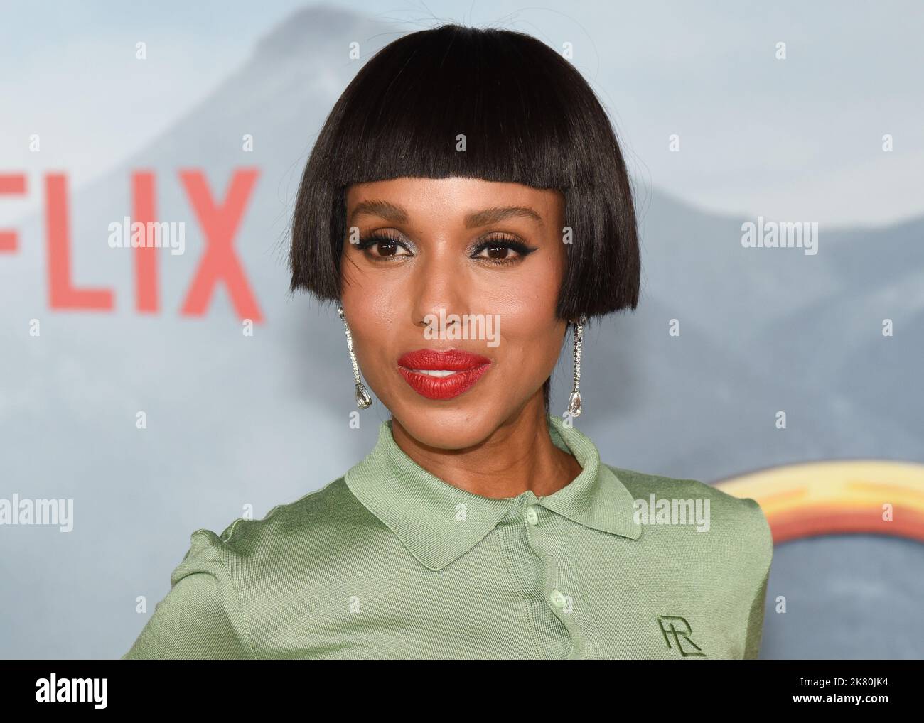 Los Angeles, California, USA. 18th Oct, 2022. Kerry Washington ... Los Angeles, California, USA. 18th Oct, 2022. Kerry Washington ...