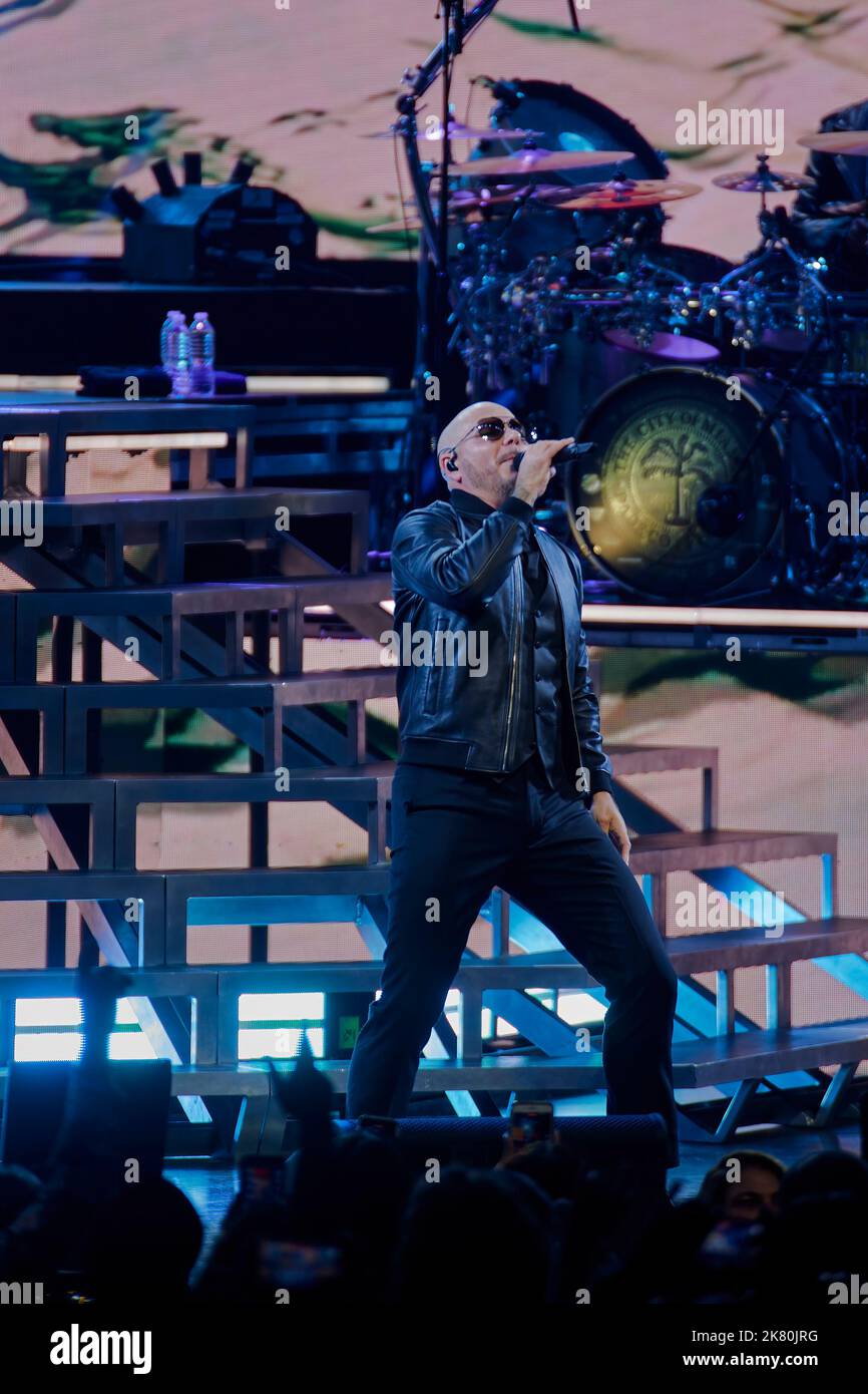 Pitbull concert fans hi-res stock photography and images - Alamy